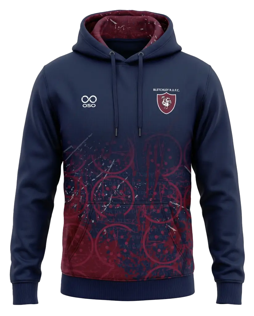 Bletchley RUFC Enigma Warm-Up Hoodie - Youth | OSO